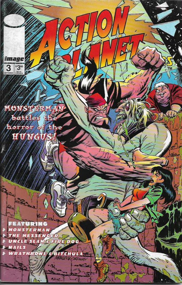 Action Planet Comics #3 Reviews