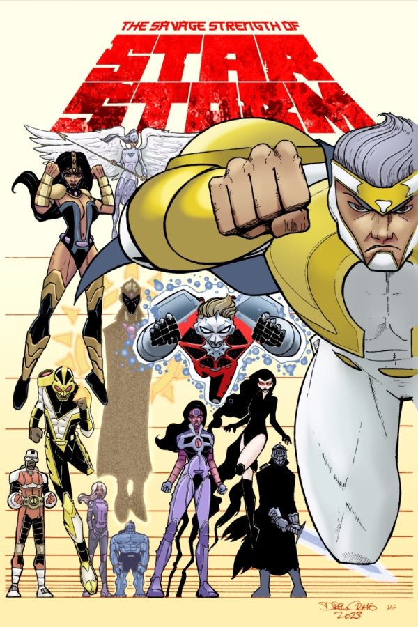 The Savage Strength of Starstorm #5 Preview