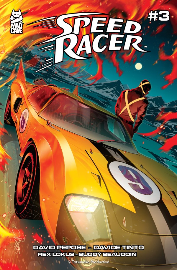 Speed Racer #3 Preview