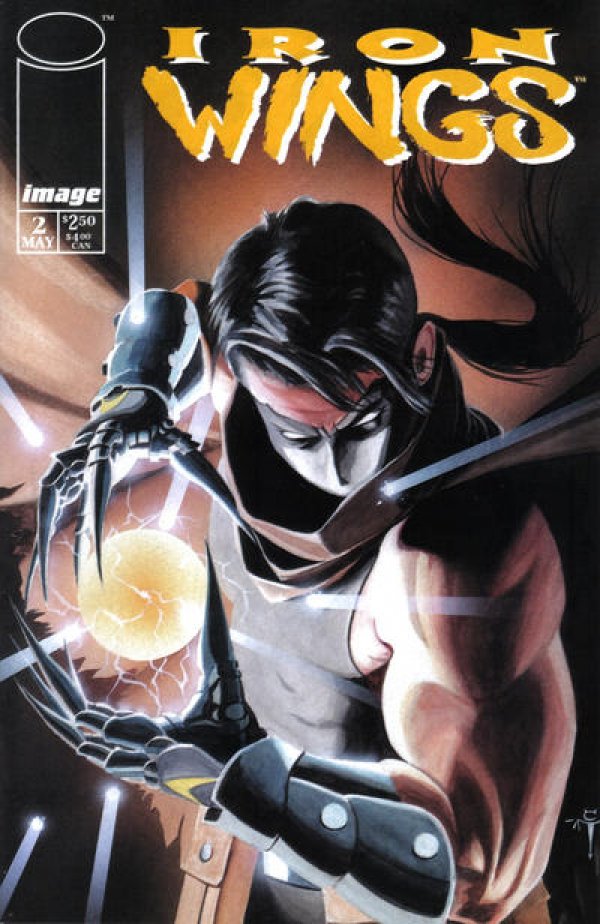 Iron Wings #2 Reviews