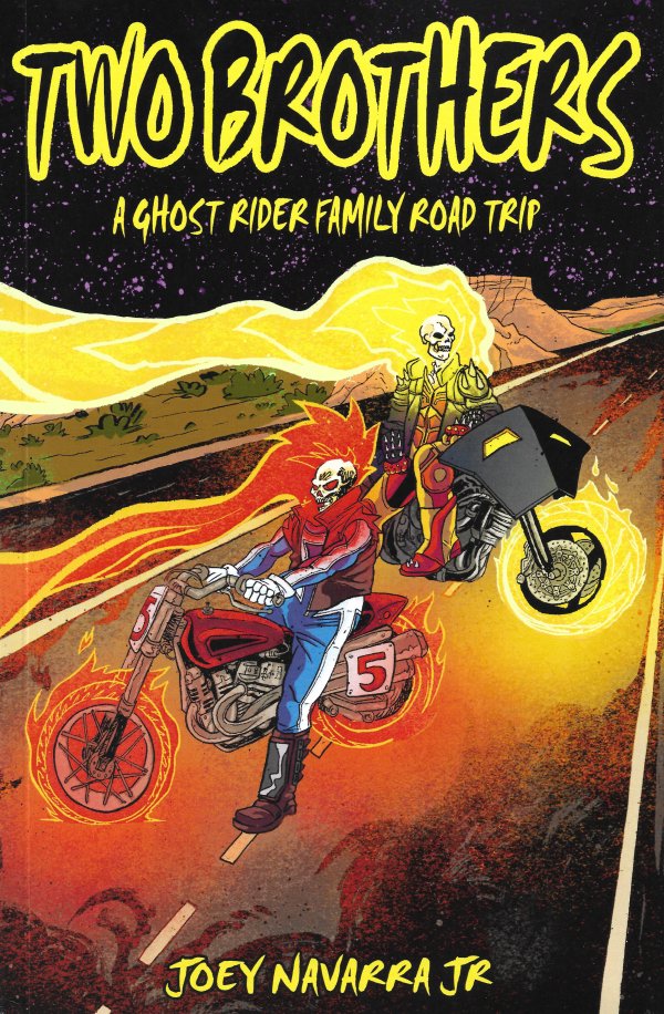 Two Brothers: A Ghost Rider Family Road Trip Preview
