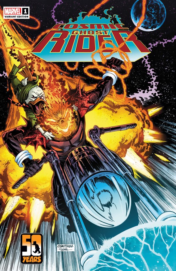 Cosmic Ghost Rider #1 Reviews