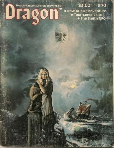 Dragon Magazine #70 Reviews