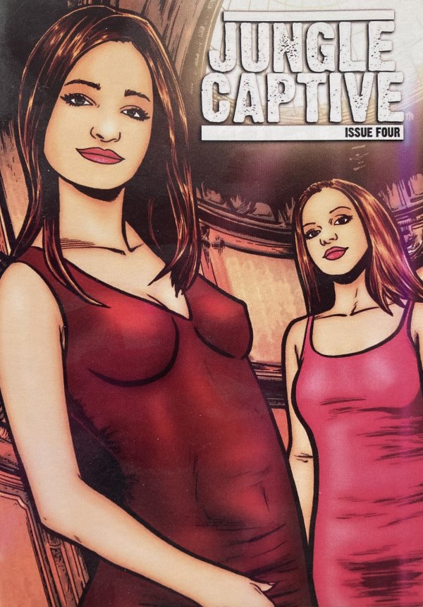 Jungle Captive #4 Reviews