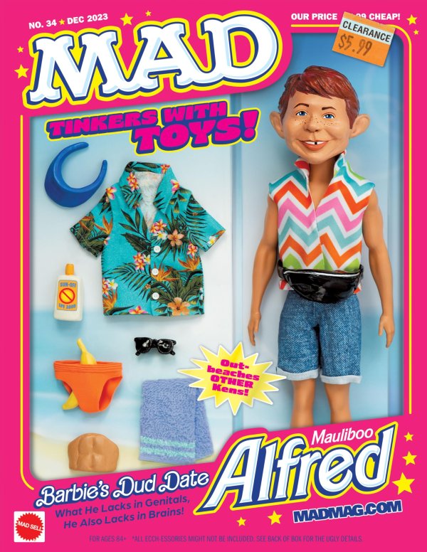 Mad #34 Preview