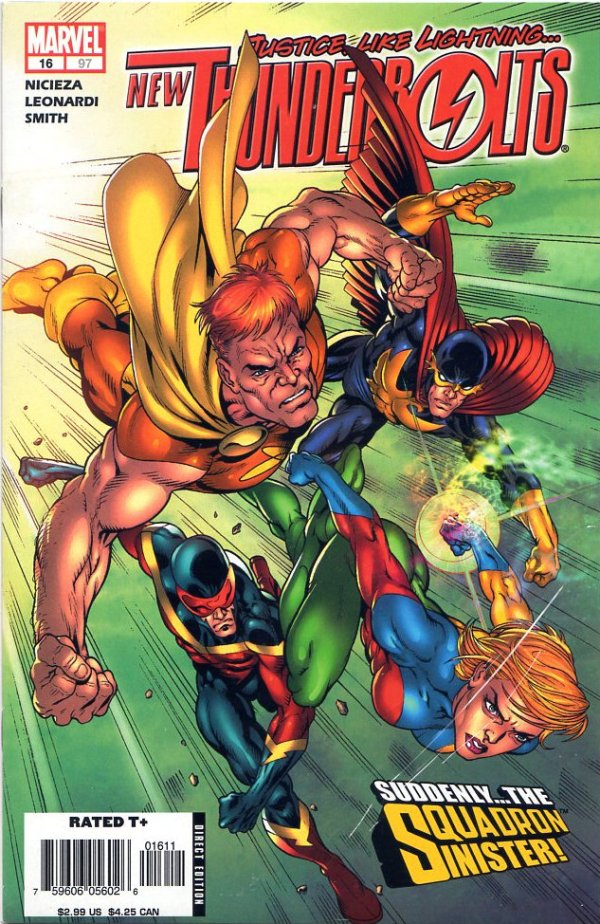 Alice Nugent as Doctor Spectrum (Earth-616) - Marvel Comics