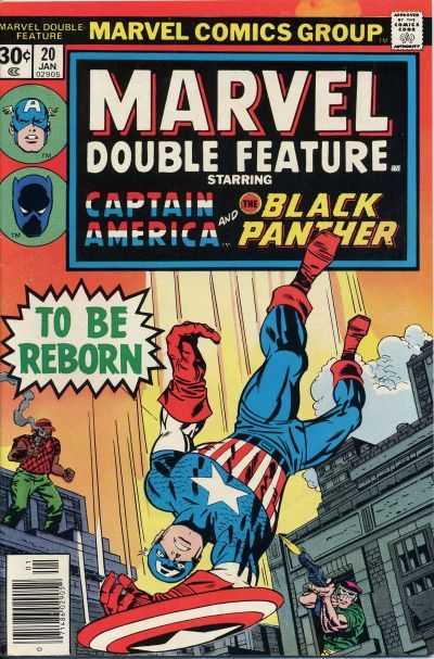 Marvel Double Feature #20 Reviews