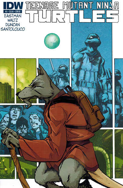 Teenage Mutant Ninja Turtles #5 Reviews