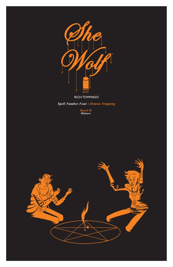 She Wolf #4 Reviews