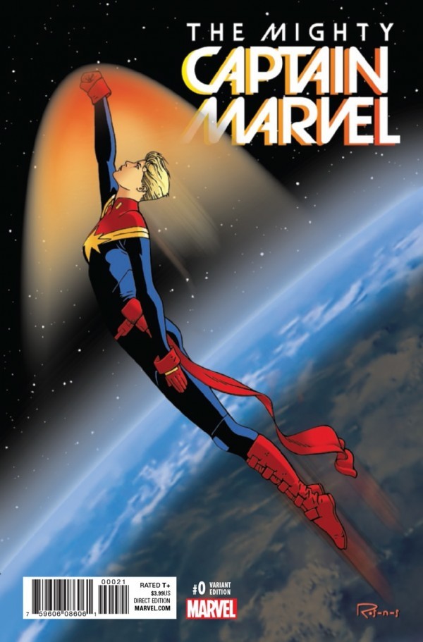 The Mighty Captain Marvel 0 Reviews
