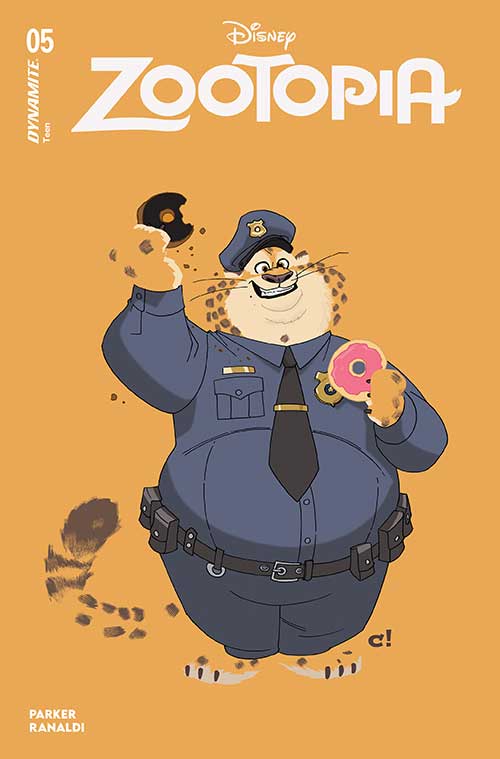Zootopia #5 Reviews