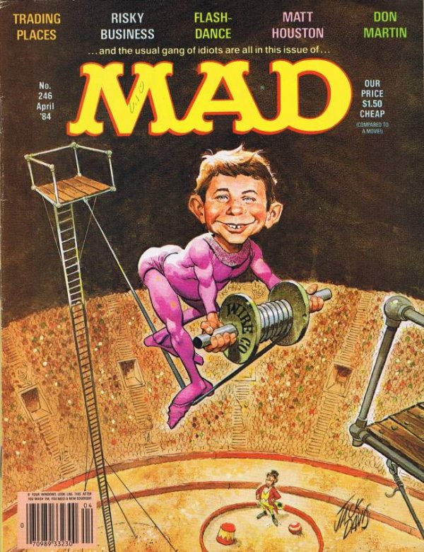 Mad #246 Reviews