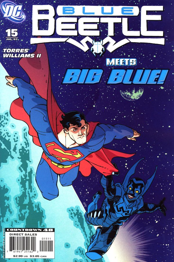 Jaime Reyes as Blue Beetle (Prime Earth) - DC Comics