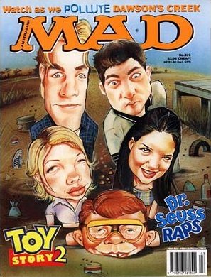 Australian Mad Magazine #376 Reviews