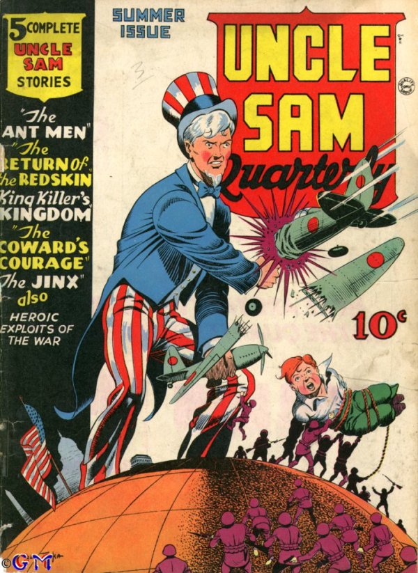 Buddy Smith (Quality Universe) - DC Comics