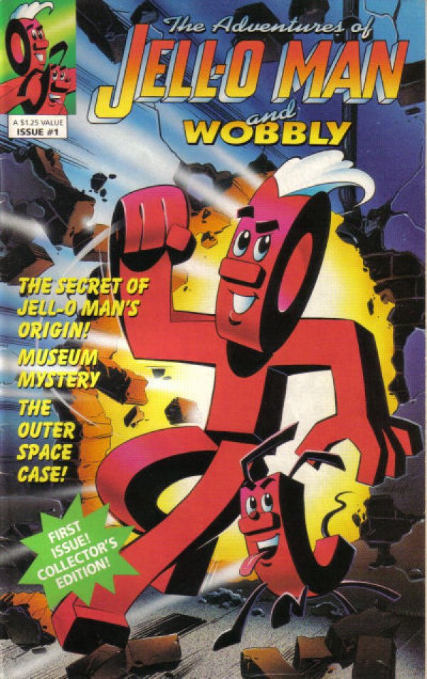 The Adventures of Jell-o Man and Wobbly #1 Reviews
