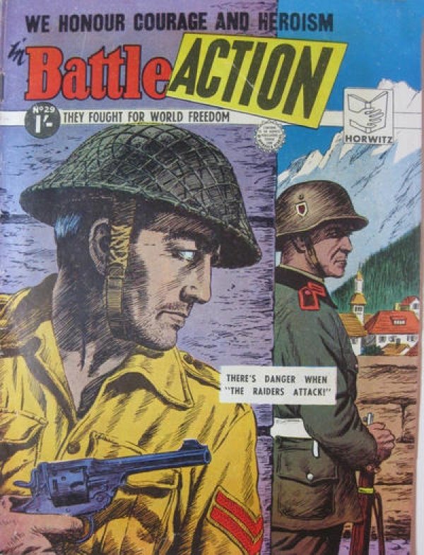 Battle Action #29 Reviews