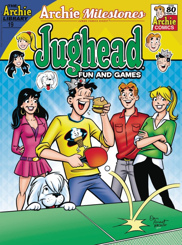 Archie Milestones Jumbo Comics Digest #19: Jughead Fun and Games Preview