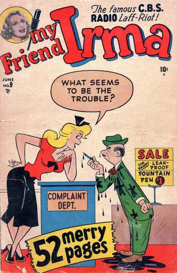 My Friend Irma #9 Reviews