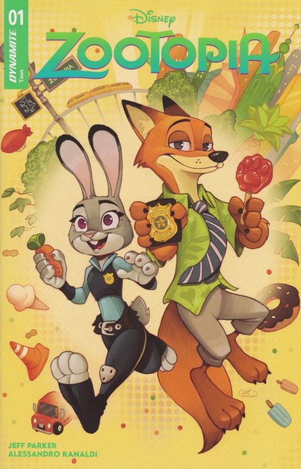 Zootopia #1 Reviews