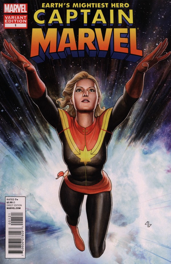 Captain Marvel #1 Reviews