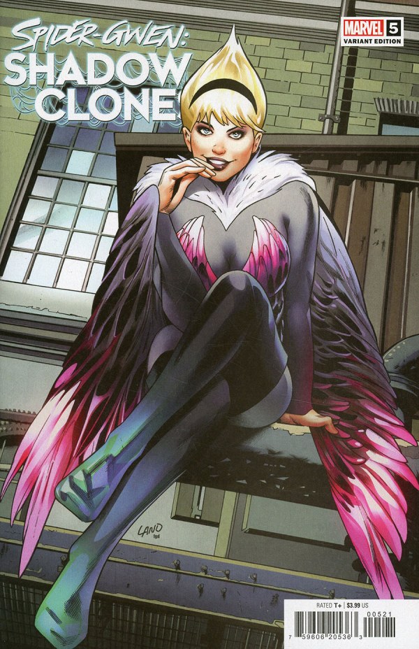 Spider Gwen Shadow Clones 5 Reviews