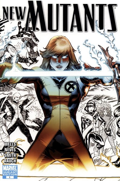 New Mutants #1 Reviews