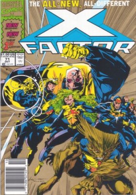 X-Factor #71 Reviews