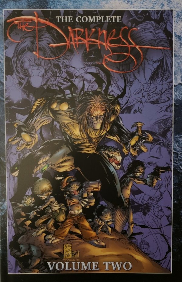 The Complete Darkness Vol. 2 HC Reviews