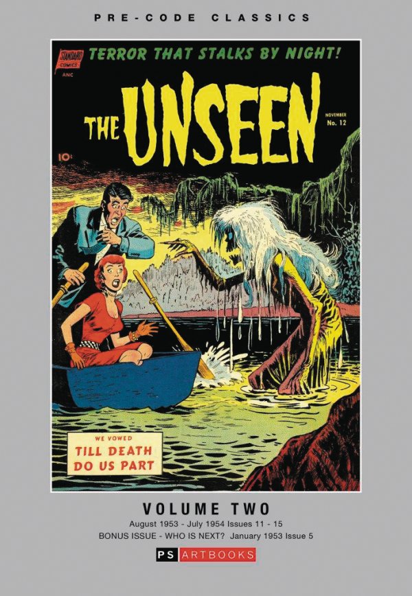 Pre-Code Classics - The Unseen Vol. 2 HC Reviews