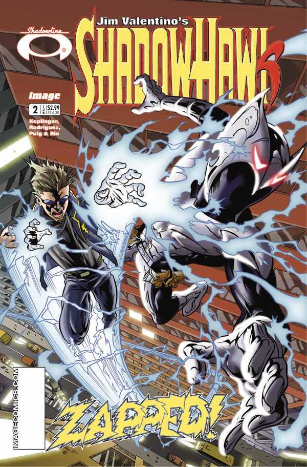 Shadowhawk #2 Reviews