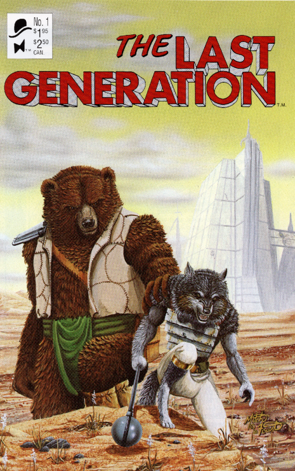 The Last Generation #1 Reviews