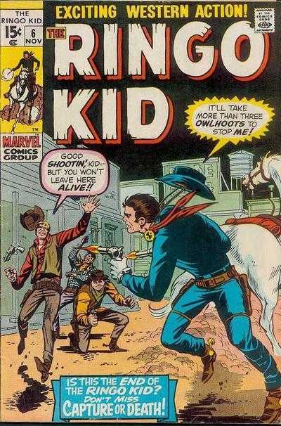 The Ringo Kid #6 Reviews