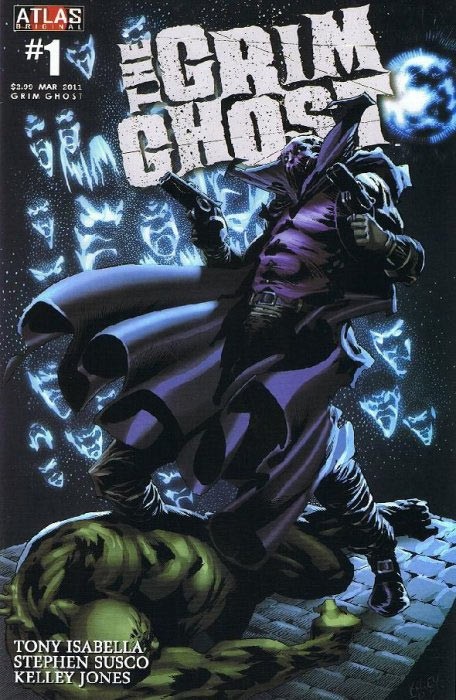 The Grim Ghost #1 Reviews