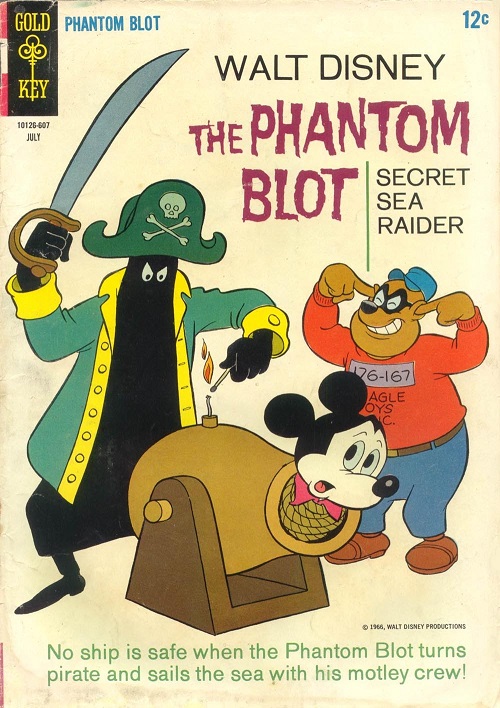 The Phantom Blot #6 Reviews