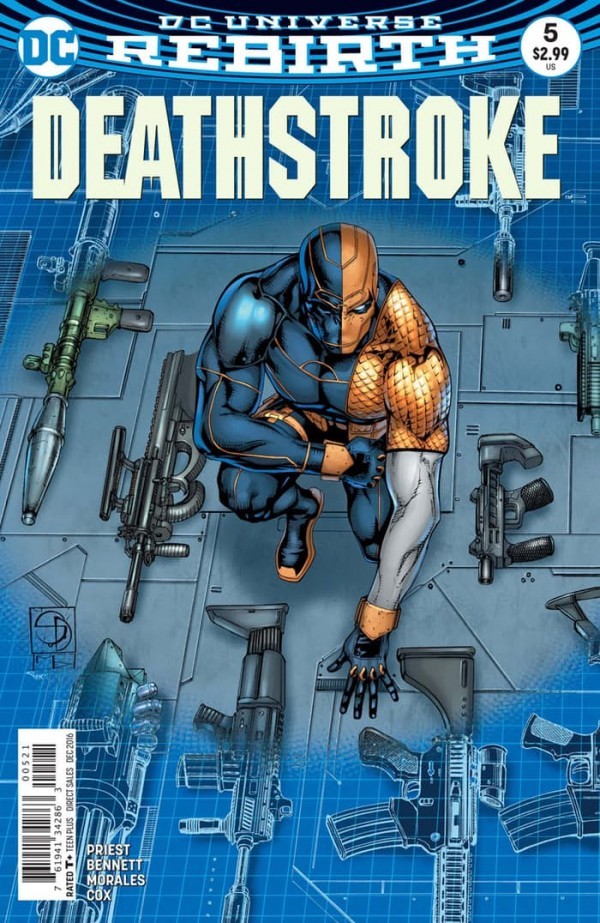 Deathstroke #5 Reviews
