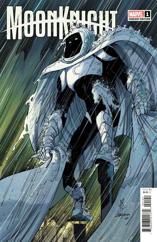 Moon Knight #1 Reviews