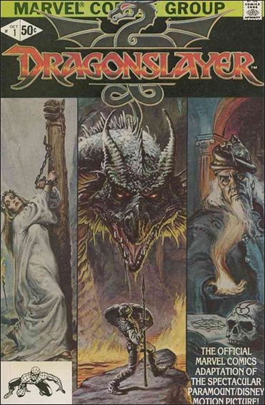 Dragonslayer #1 Reviews