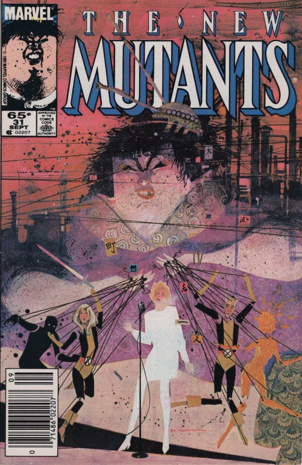 The New Mutants #31 Reviews