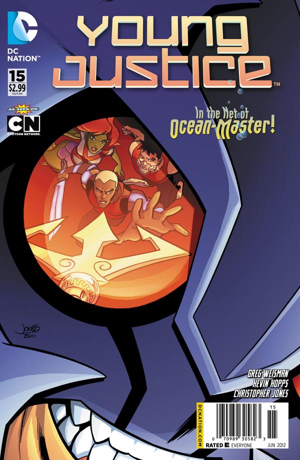 Kaldur'ahm (Earth-16) - DC Comics
