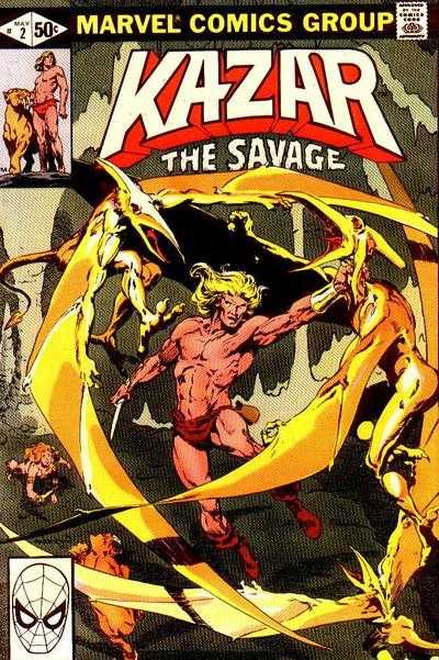 Kevin Plunder as Ka-Zar (Earth-616) - Marvel Comics