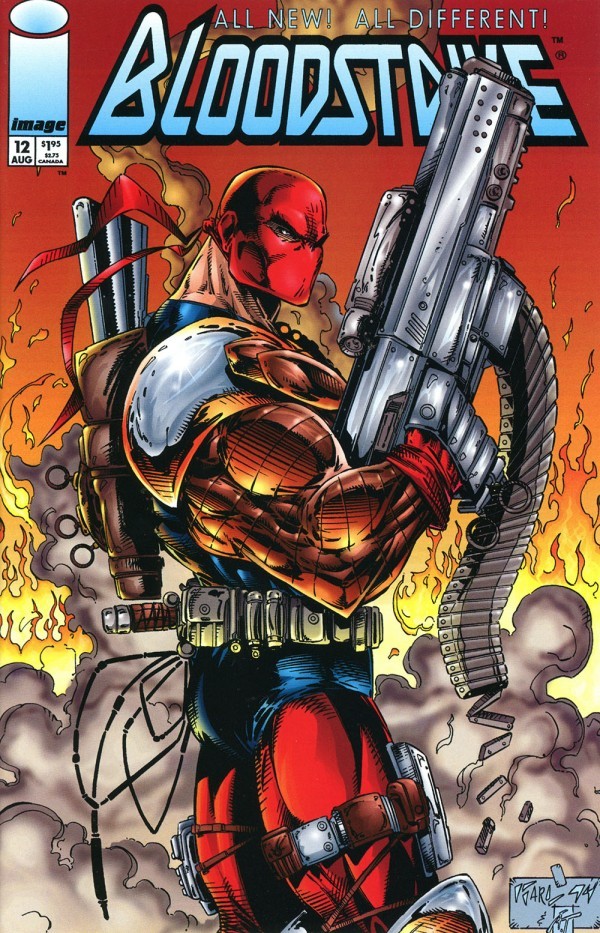 Bloodstrike #12 Reviews