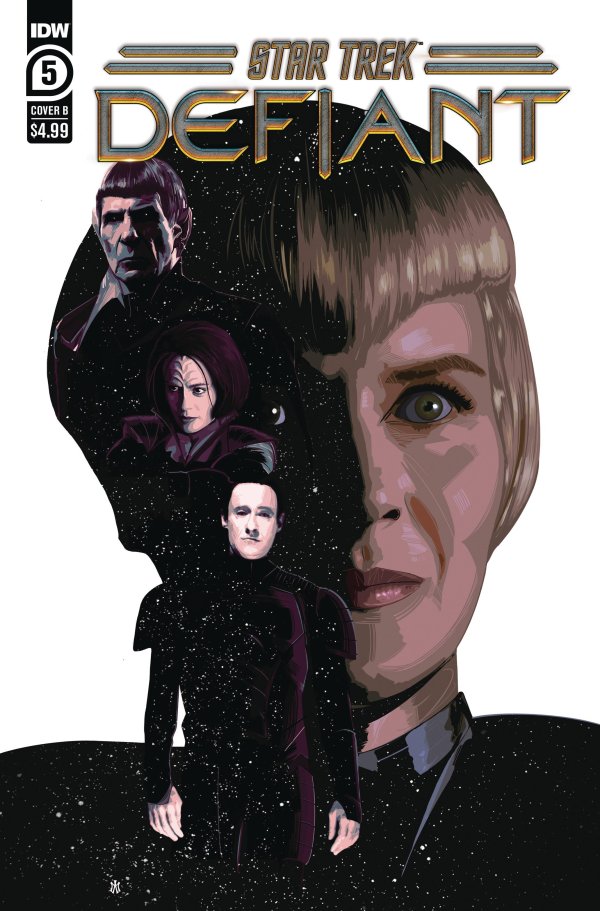 Star Trek: Defiant #5 Reviews