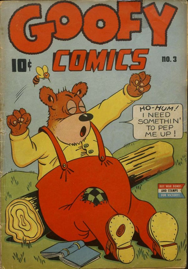 Goofy Comics #3 Reviews