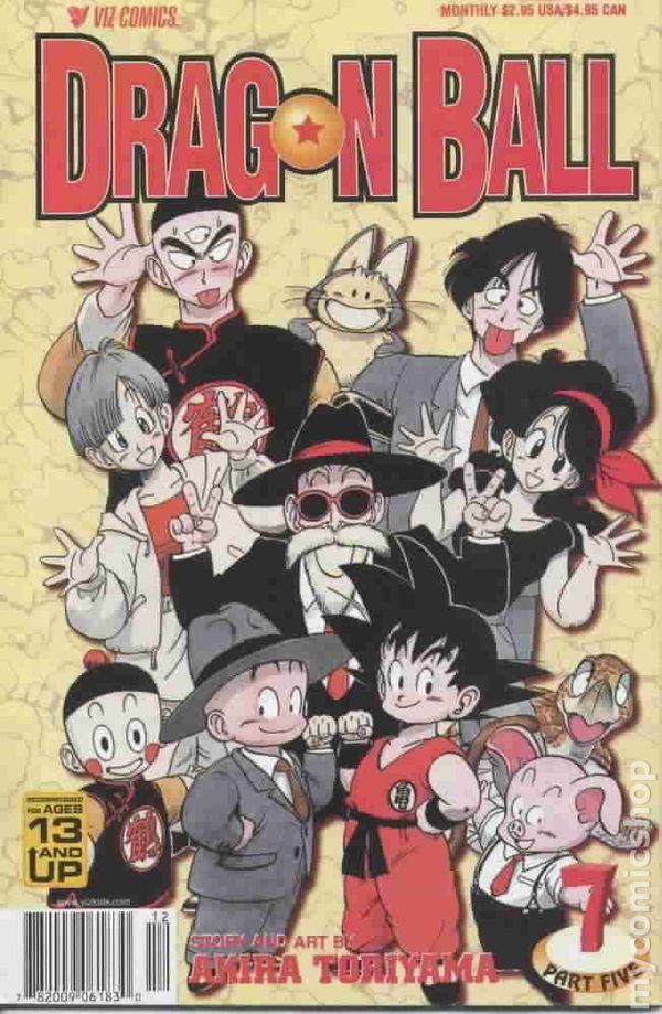 Dragon Ball Part Five #7 Reviews