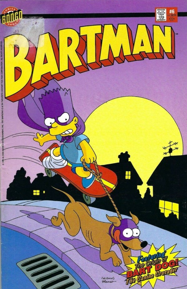 Bartman 6 Reviews