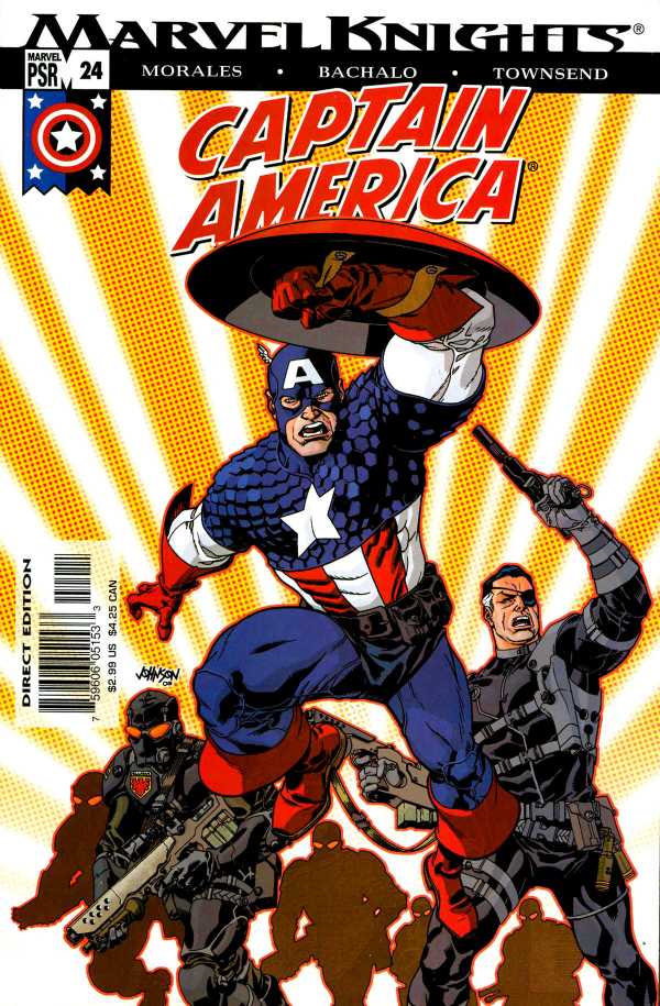 Captain America #24 Reviews
