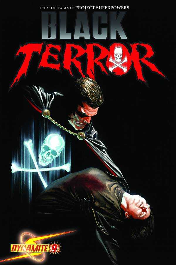 Bob Benton as Black Terror