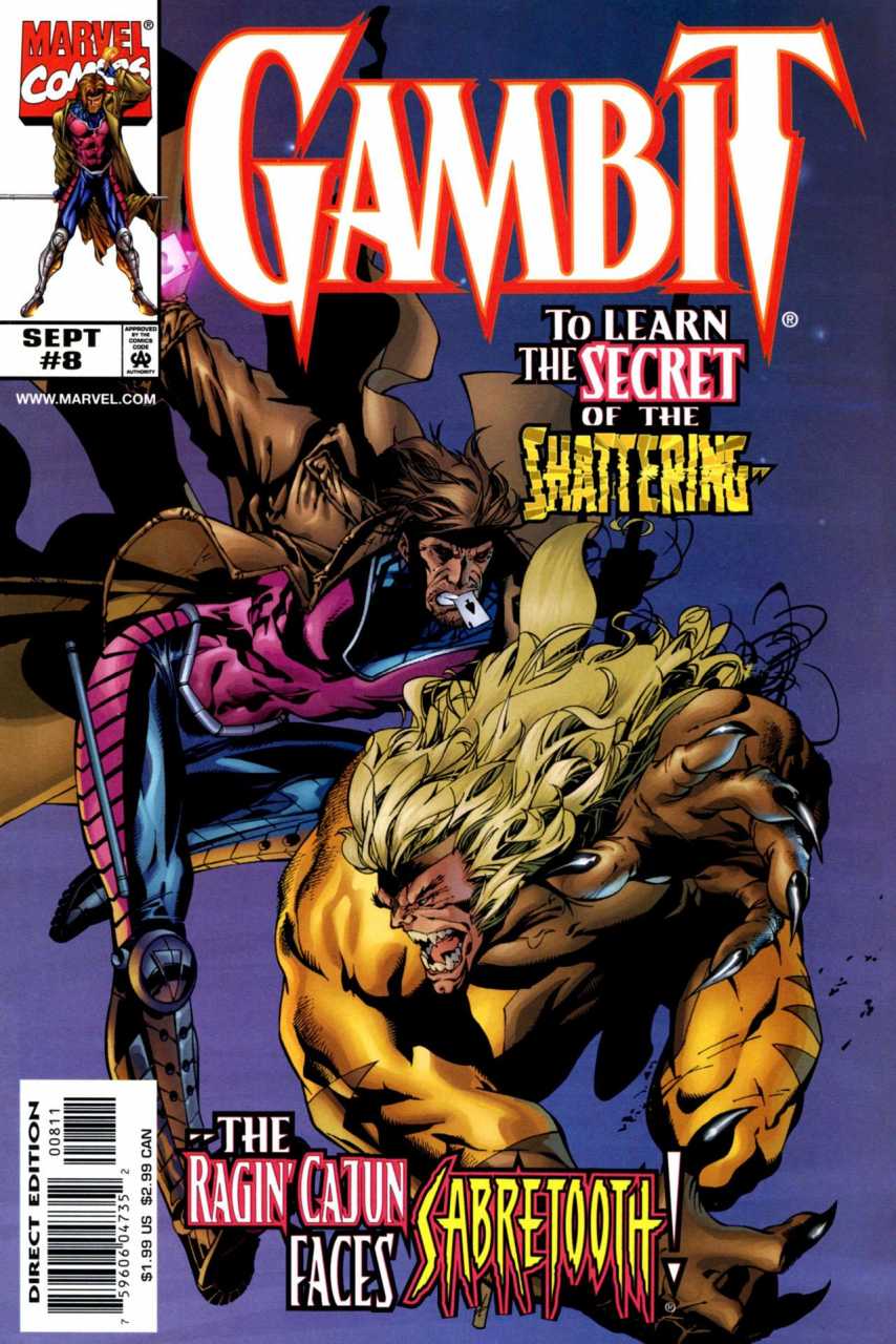 Gambit #8 Reviews