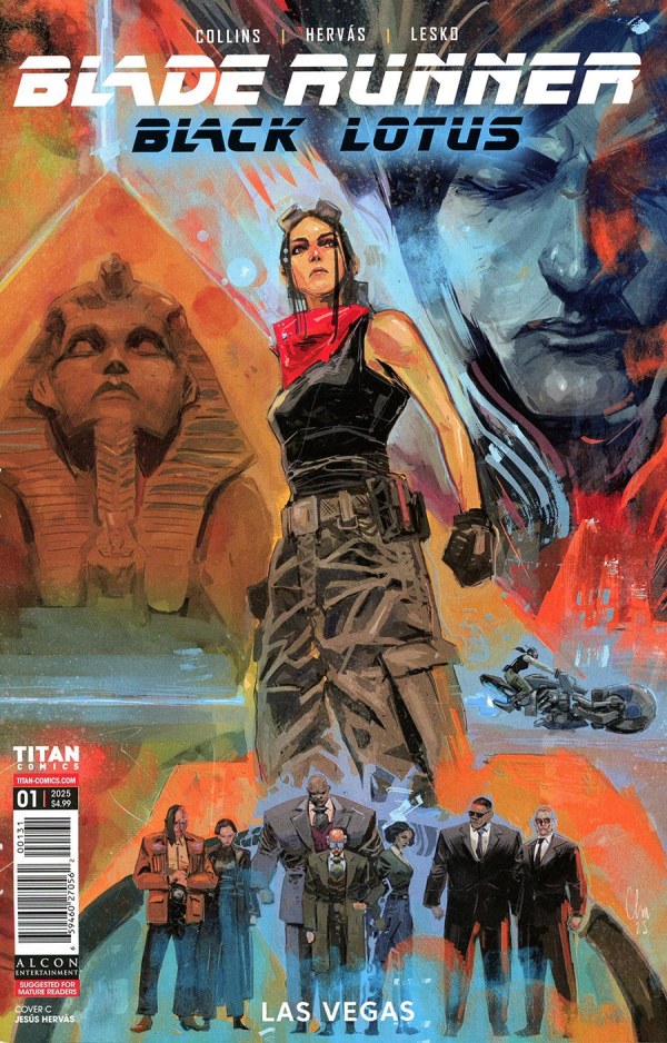 Blade Runner: Black Lotus - Las Vegas #1 Preview